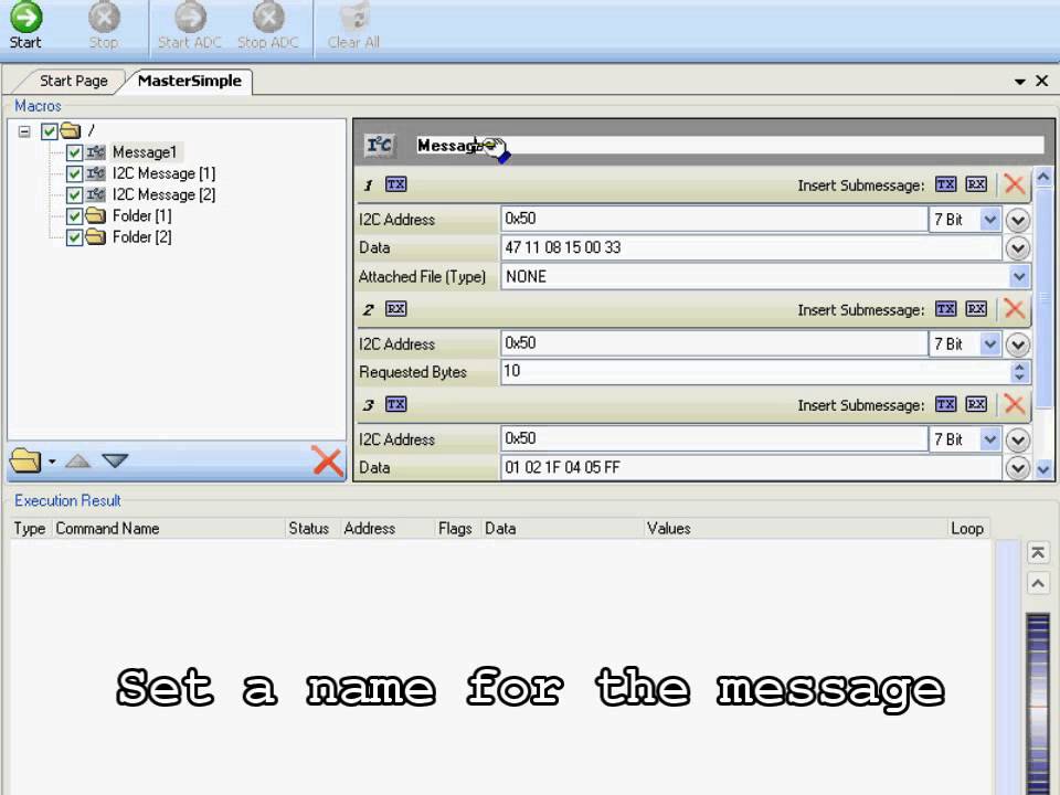 telos I2C Studio: Master Mode - YouTube