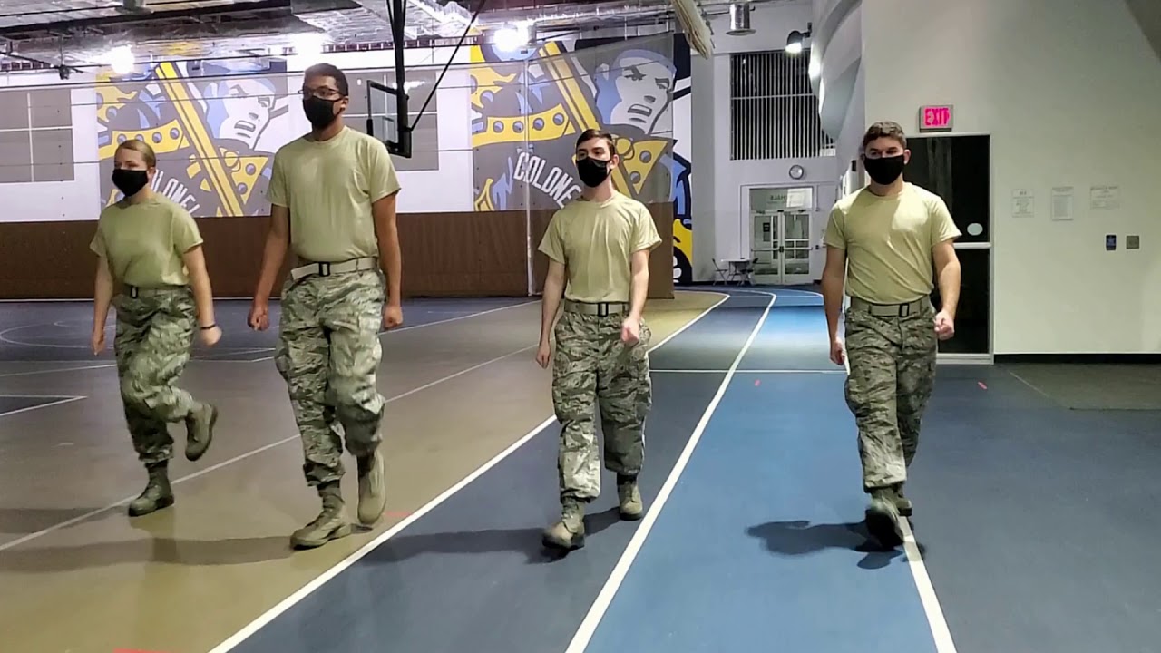 AFROTC Flight Commanding - YouTube