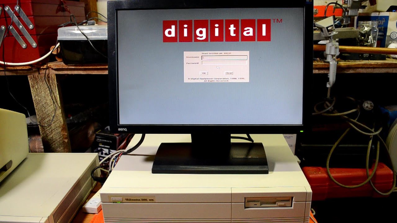 VAXstation 3100 Graphics - YouTube