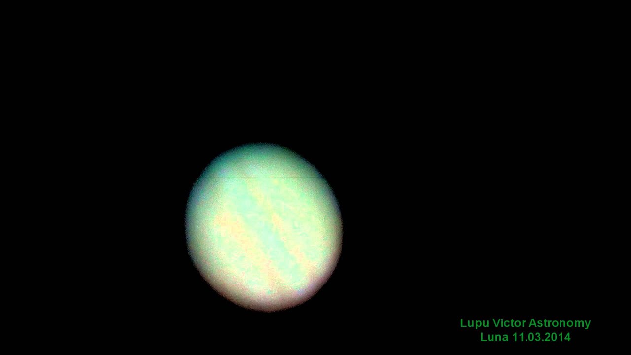 Planet Jupiter Celestron Newtonian 8" telescope. - YouTube