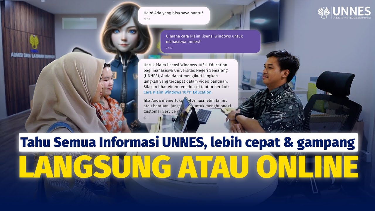 UNNES TV - Akses Informasi Publik di UNNES | Mudah, Transparan, dan ...