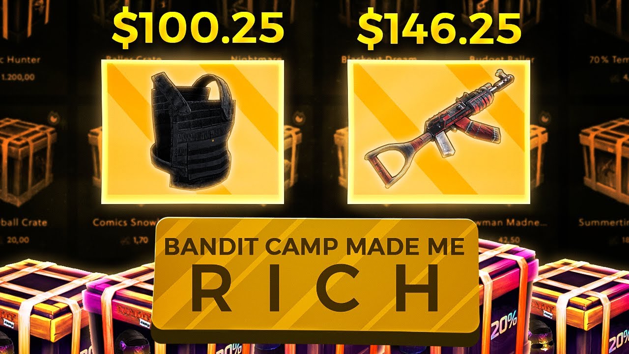 Bandit Camp Made Me RICH! | Rust Gambling | Giveaway! - YouTube
