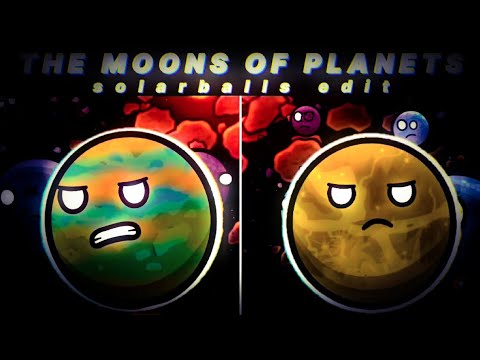 The Moons of Planets / solarballs edit / - YouTube