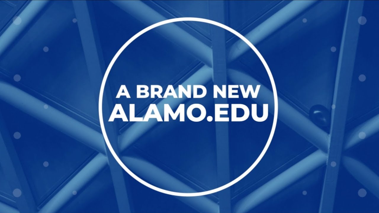 A Brand New Alamo.edu - Website Teaser - YouTube