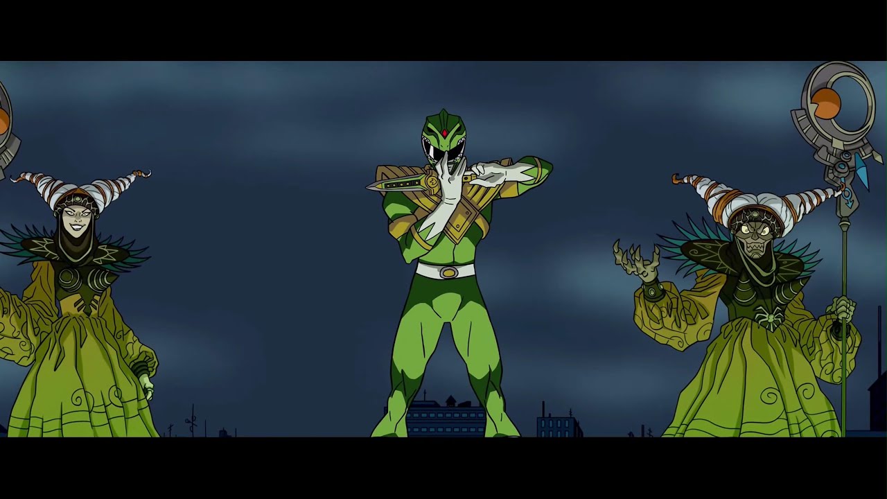 Mighty Morphin Power Rangers: Rita's Rewind Playthrough Hard Difficulty ...