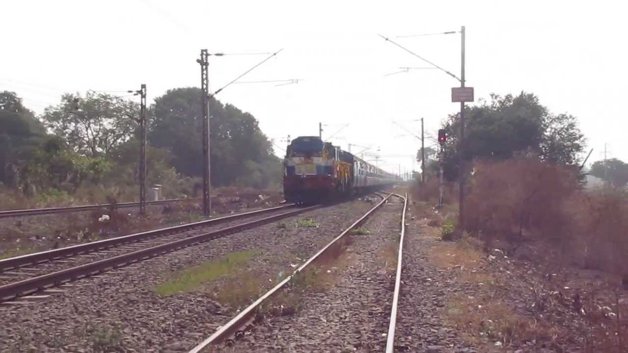 Compilation of Inaugural Train's video taken at Kelve Road on 24th Jan ...