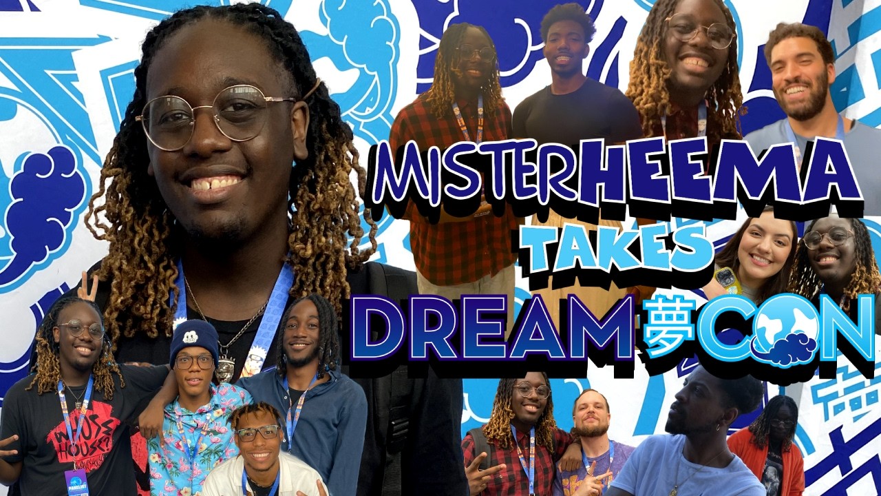 misterHEEMA Takes DREAMCON 2024 | My Austin Experience Vlog - YouTube