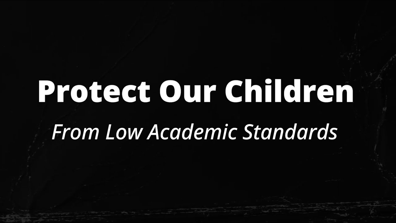 Protect Our Children from Low Academic Standards - New Hanover County ...