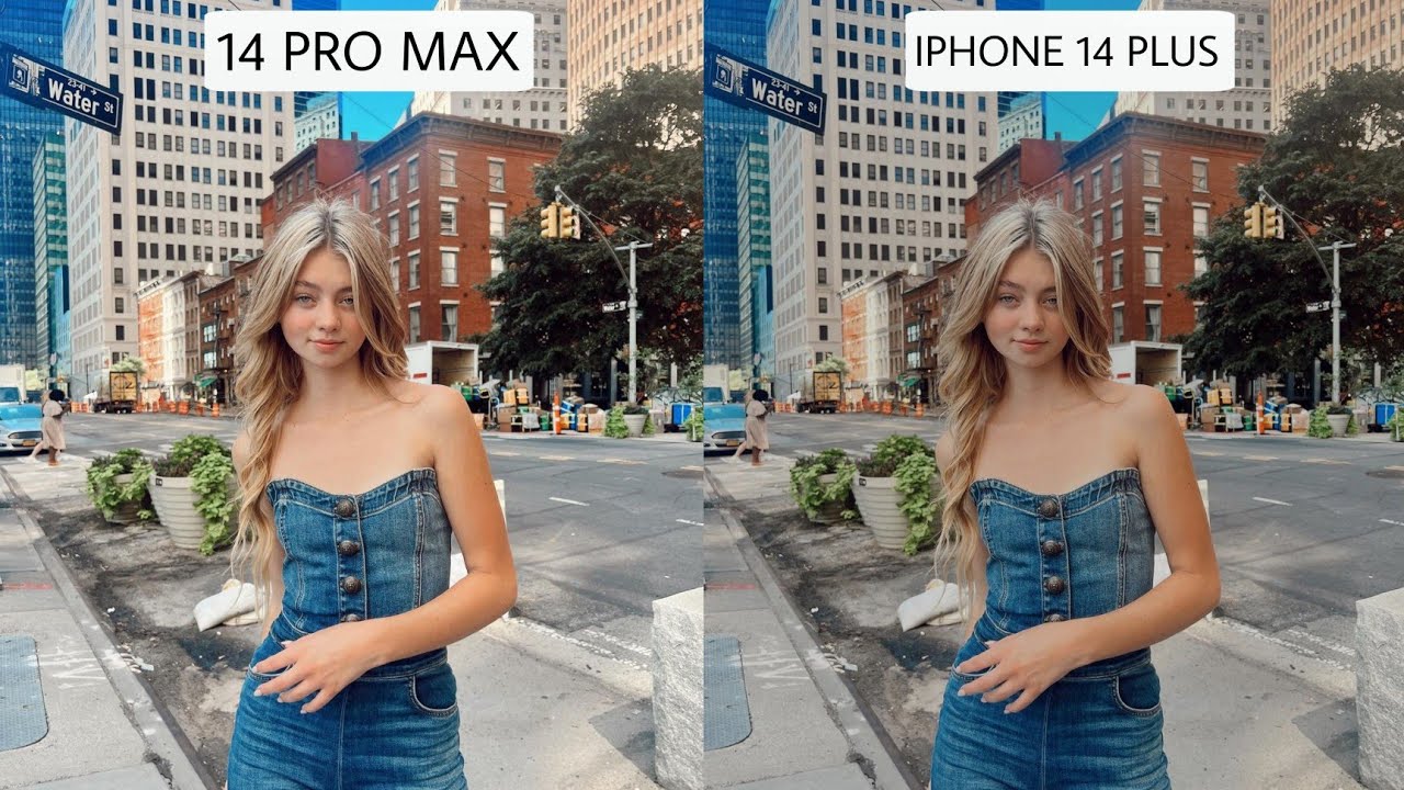 Iphone 14 Pro Max Vs Iphone 14 Plus | Camera Test - YouTube