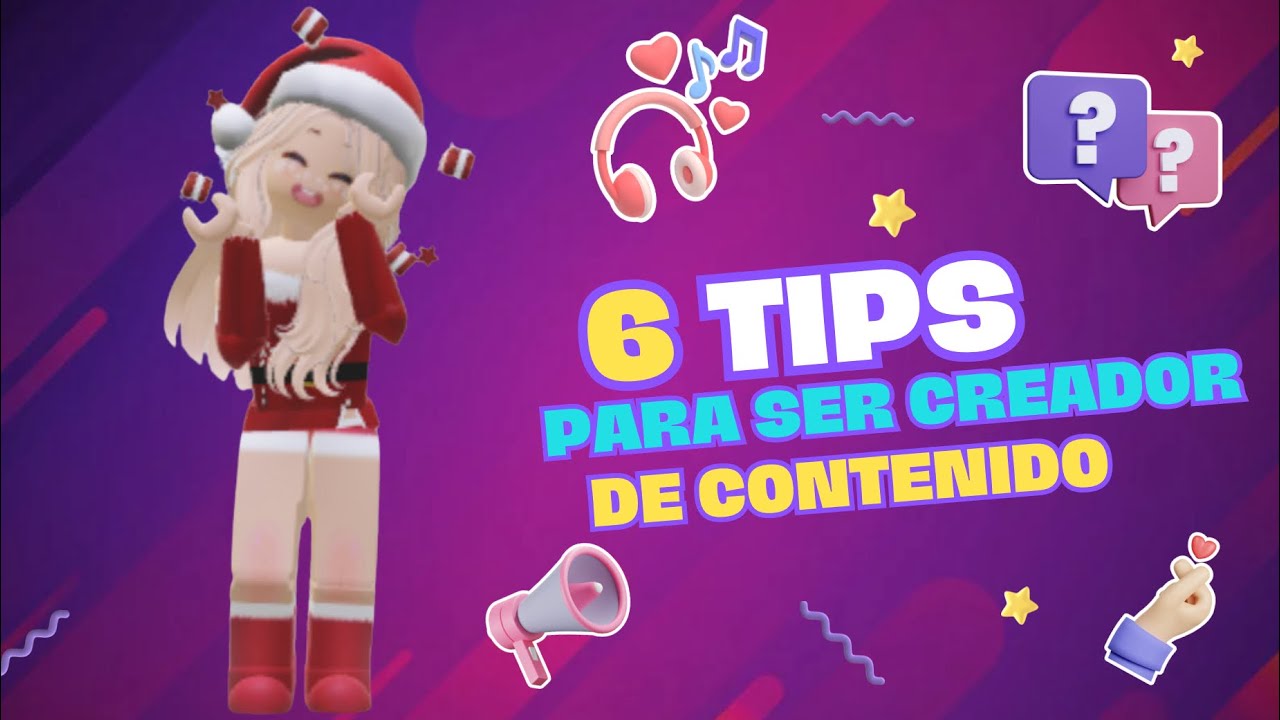 6 tips para ser creador de contenido - YouTube