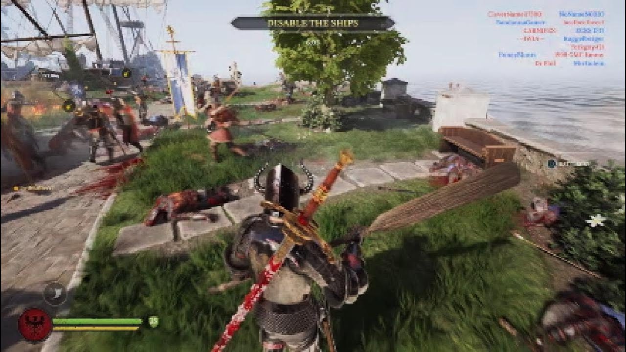 Chivalry 2 - Mason Knight Gameplay - YouTube