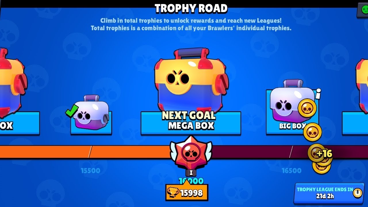 My Last Box Opening In Brawl Star 😢 #byebyeboxes - YouTube