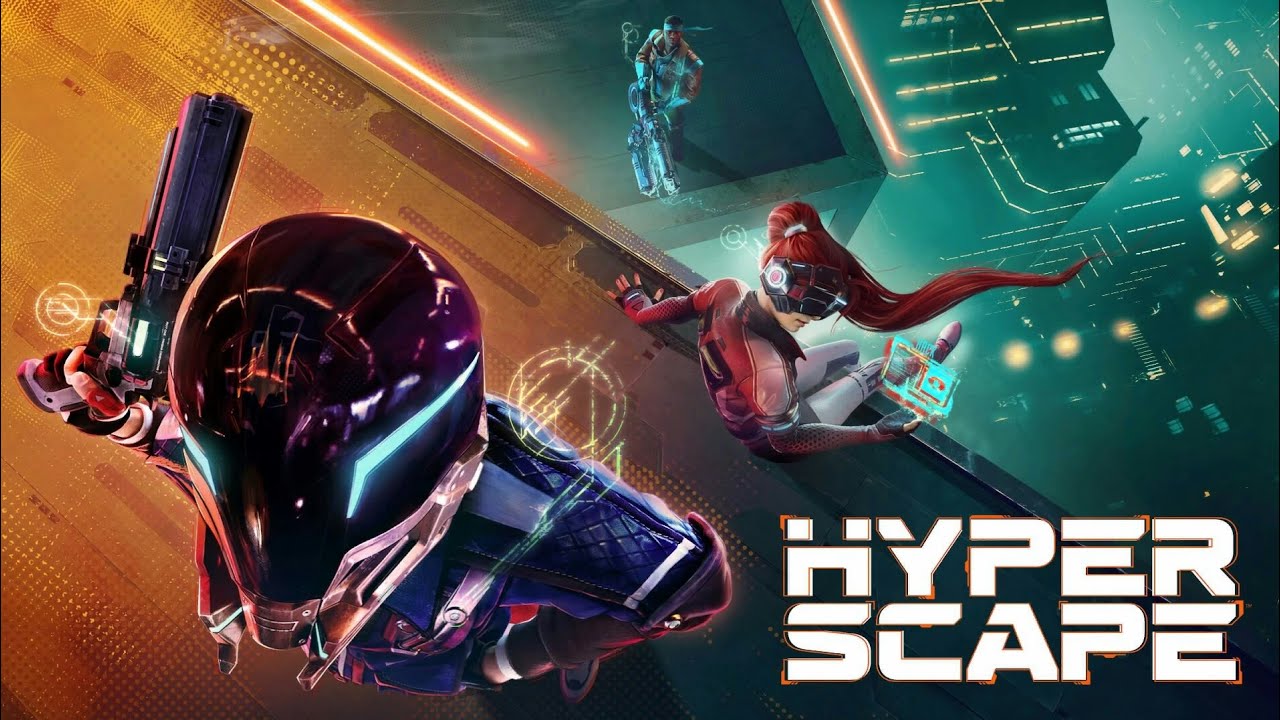 HYPER SCAPE TRAILER - YouTube