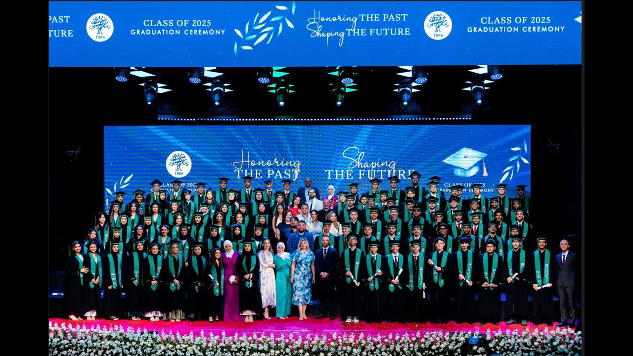 ISC-Muscat | Class of 2025 Graduation Highlights - YouTube