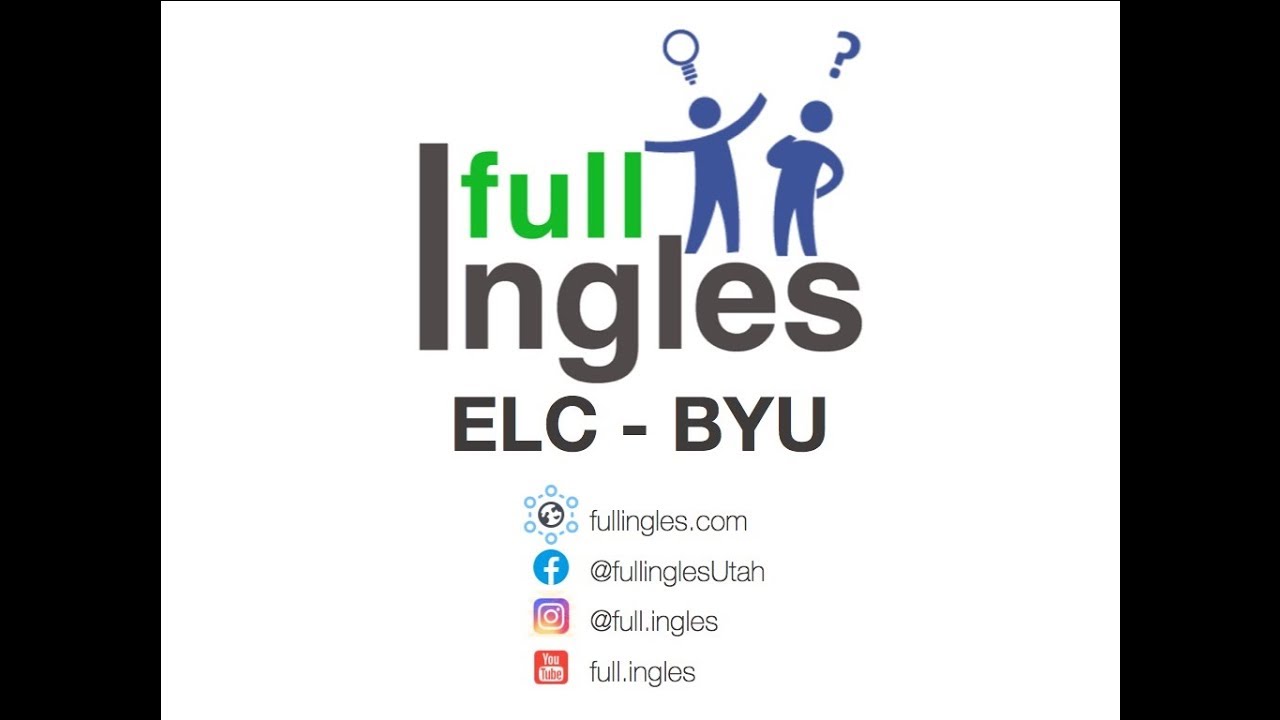 Full Ingles- Como aplicar a ELC de BYU - YouTube