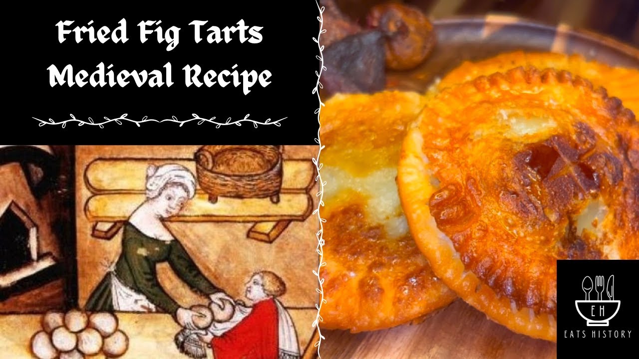 Honey Glazed Fried Fig Tarts - Medieval Recipe - YouTube