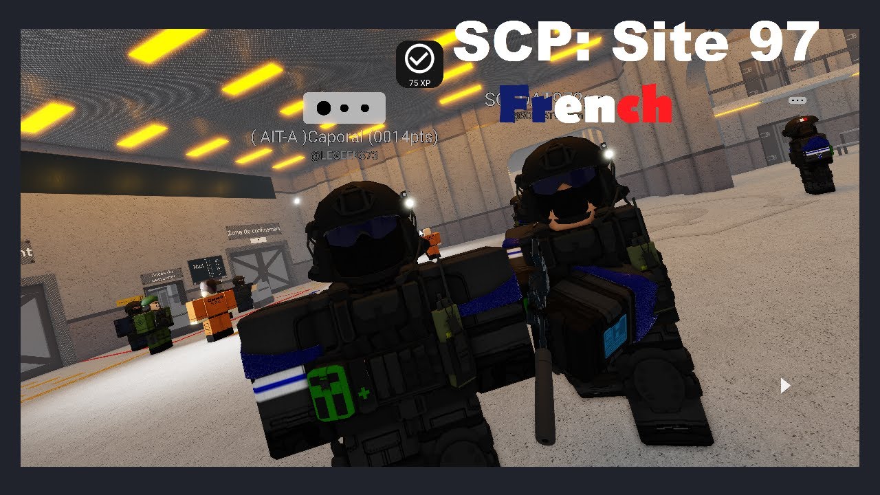 French SCP: Site 97 RP - roblox - YouTube