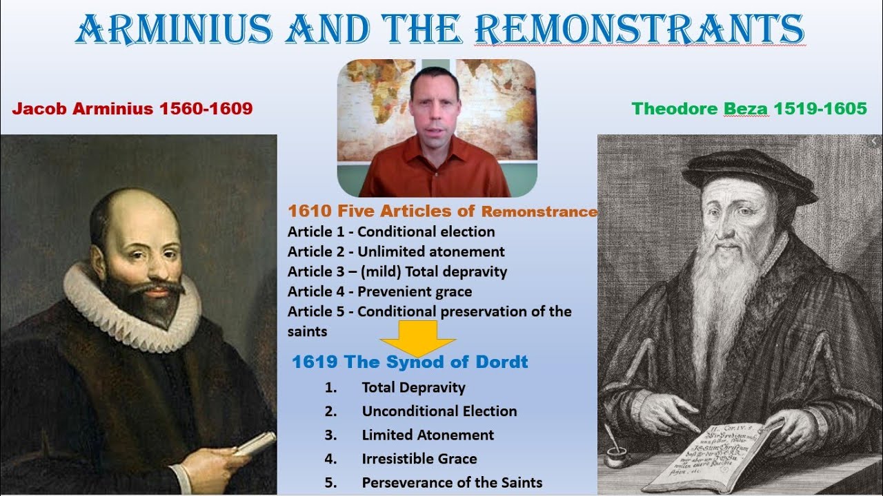 Soteriology Class 15 Arminian Articles of Remonstrance - YouTube