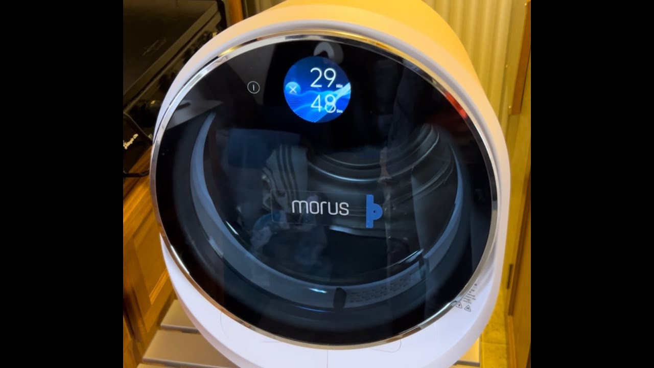 Morus C2 portable dryer - YouTube