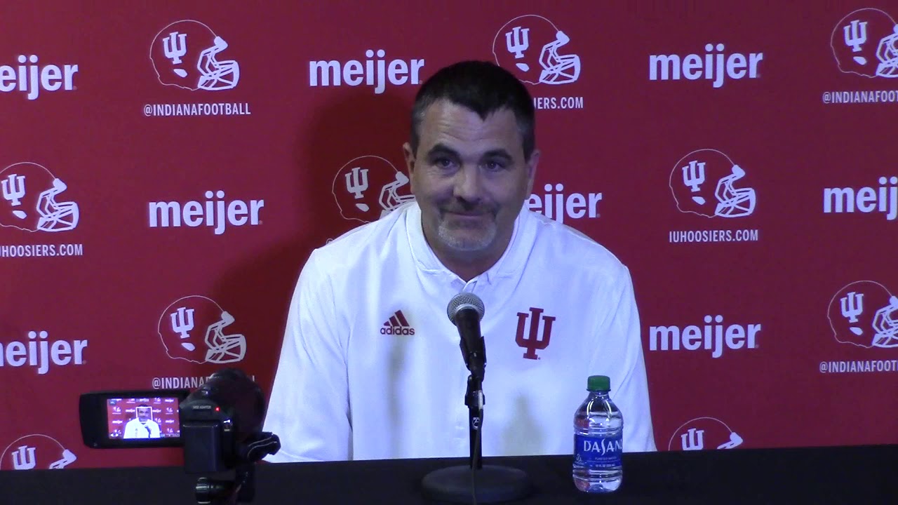 New Defensive Line coach Kevin Peoples - YouTube
