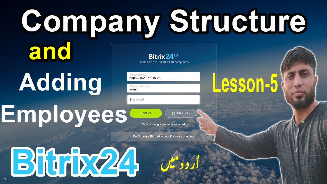 Company Structure and Adding Employees | Bitrix-24 | Lesson-5 - YouTube