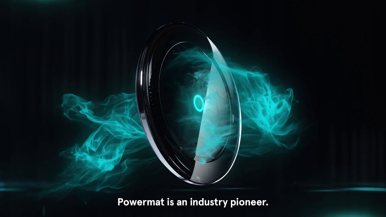 Powermat Wireless Charging Technology - YouTube