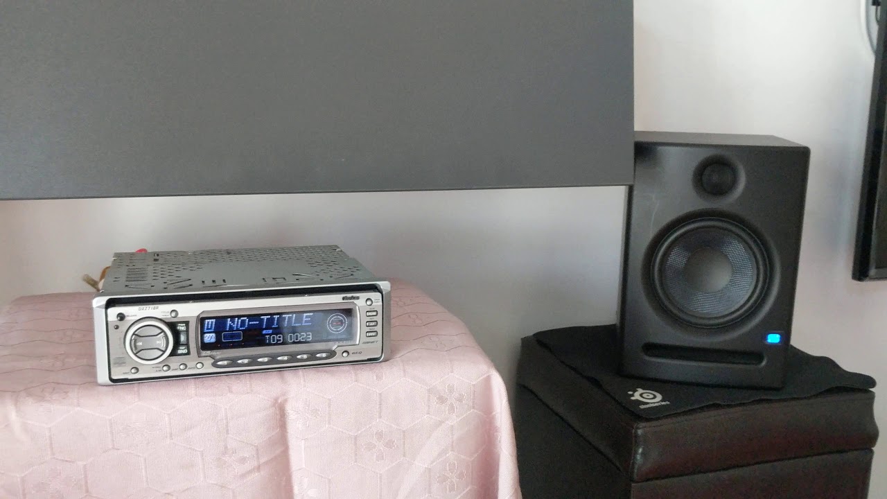 CLARION DXZ-718R (HX-D10) Audiophile [forSale] Hi-End Car Audio - YouTube