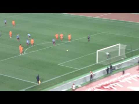 12 Aralık 2010 İBB - Trabzonspor 2. Gol ve Sevinç