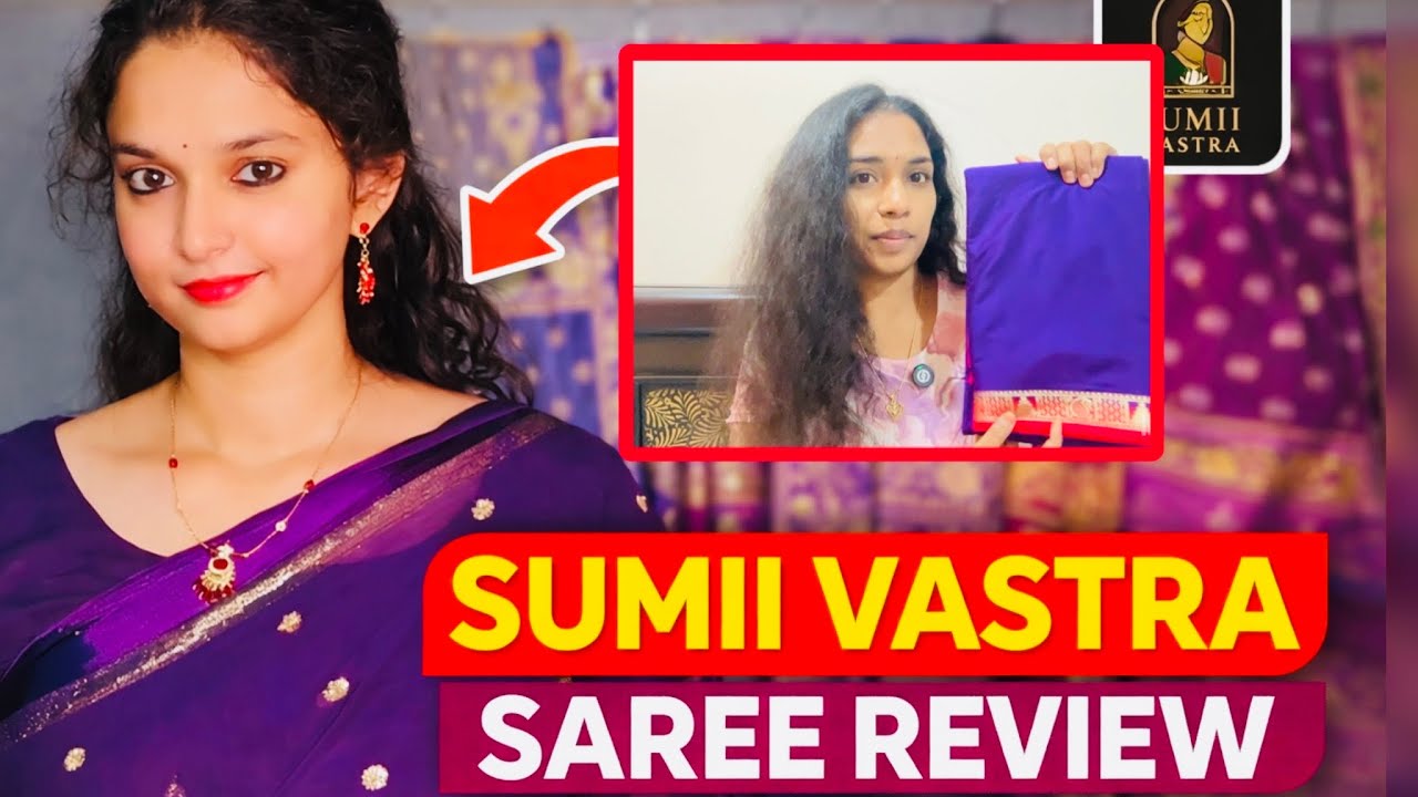 sumii vastra review // sumii talks - YouTube