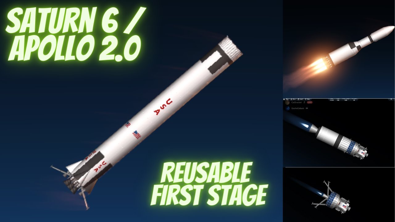 Saturn 6 Reusable First Stage - YouTube
