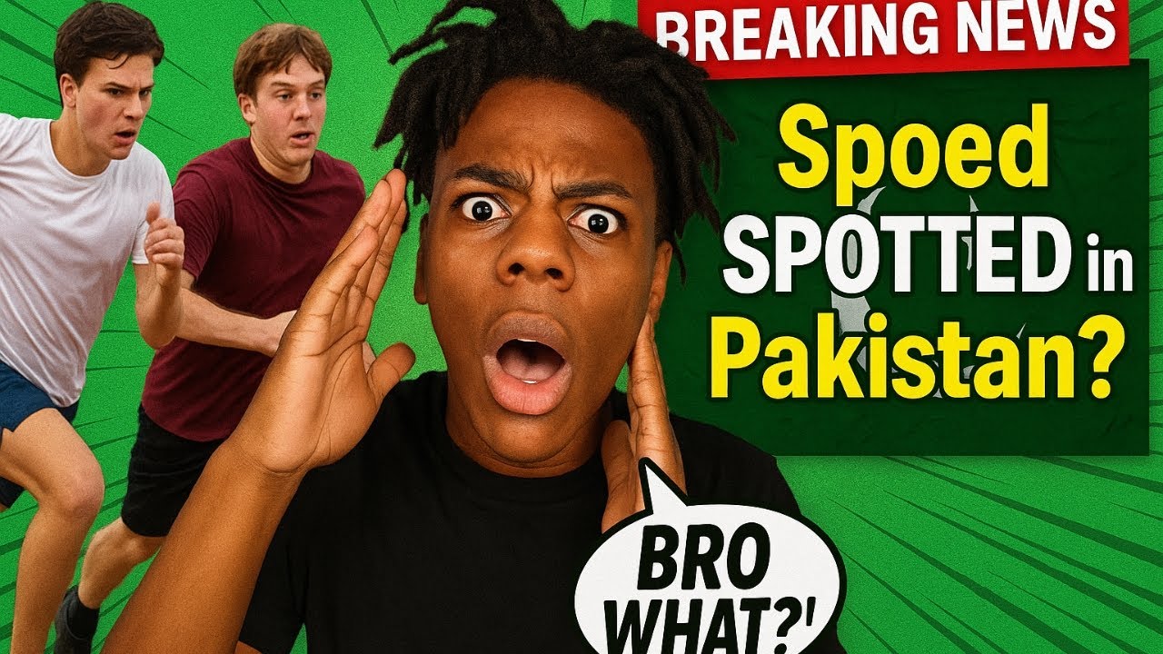 “Why Is Everyone Saying Speed’s in Pakistan?! 🤯 | This Got OUTTA HAND 😂 ...