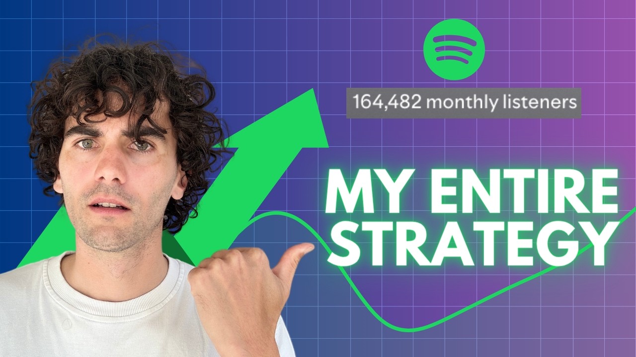How I Plan To Go From 10k To 100k Monthly Listeners On Spotify - YouTube