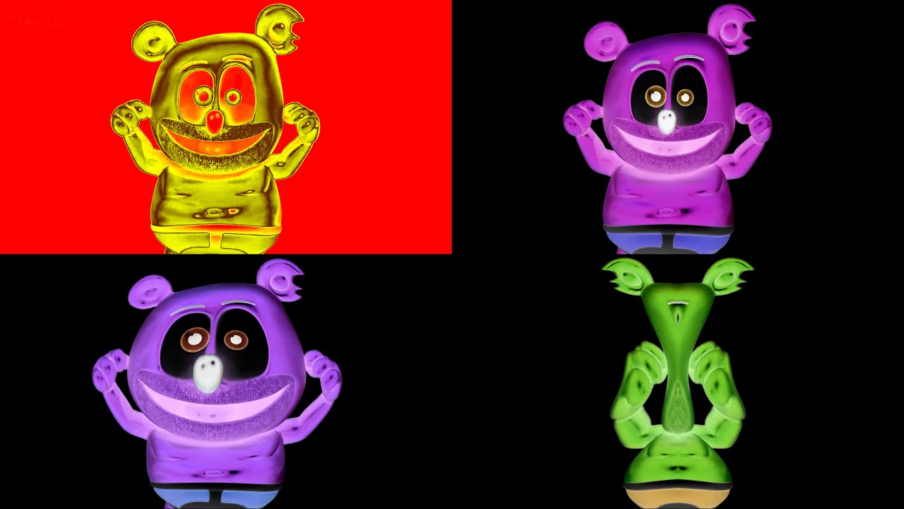 English GUMMY BEAR SHOW Gummibär Gummy Bear Song PART 4 - TEAM BAHAY 3. ...