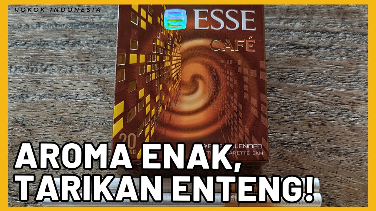 REVIEW ROKOK ESSE CAFE | ROKOK INDONESIA - YouTube