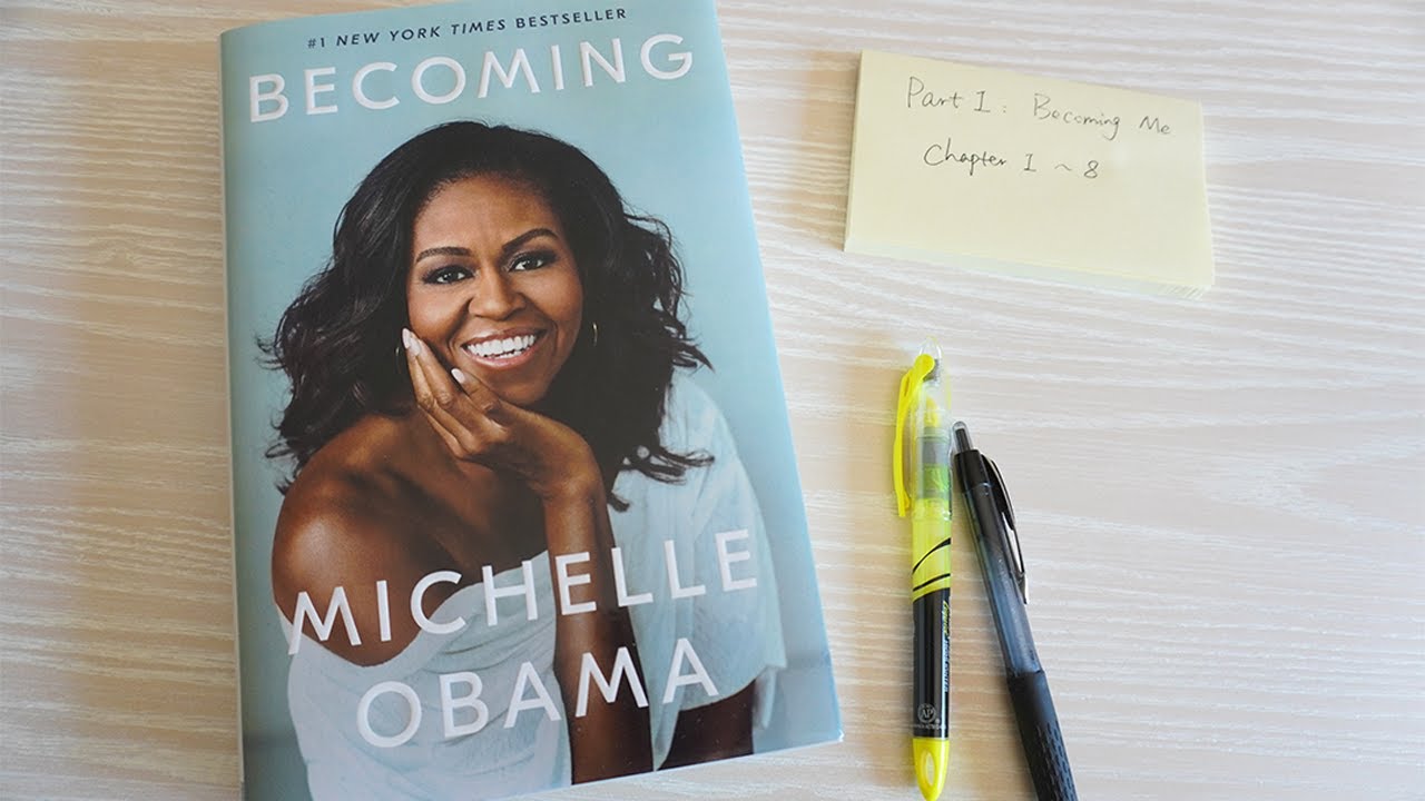 Becoming by Michelle Obama - Book Highlights - Part 1: Becoming Me ...