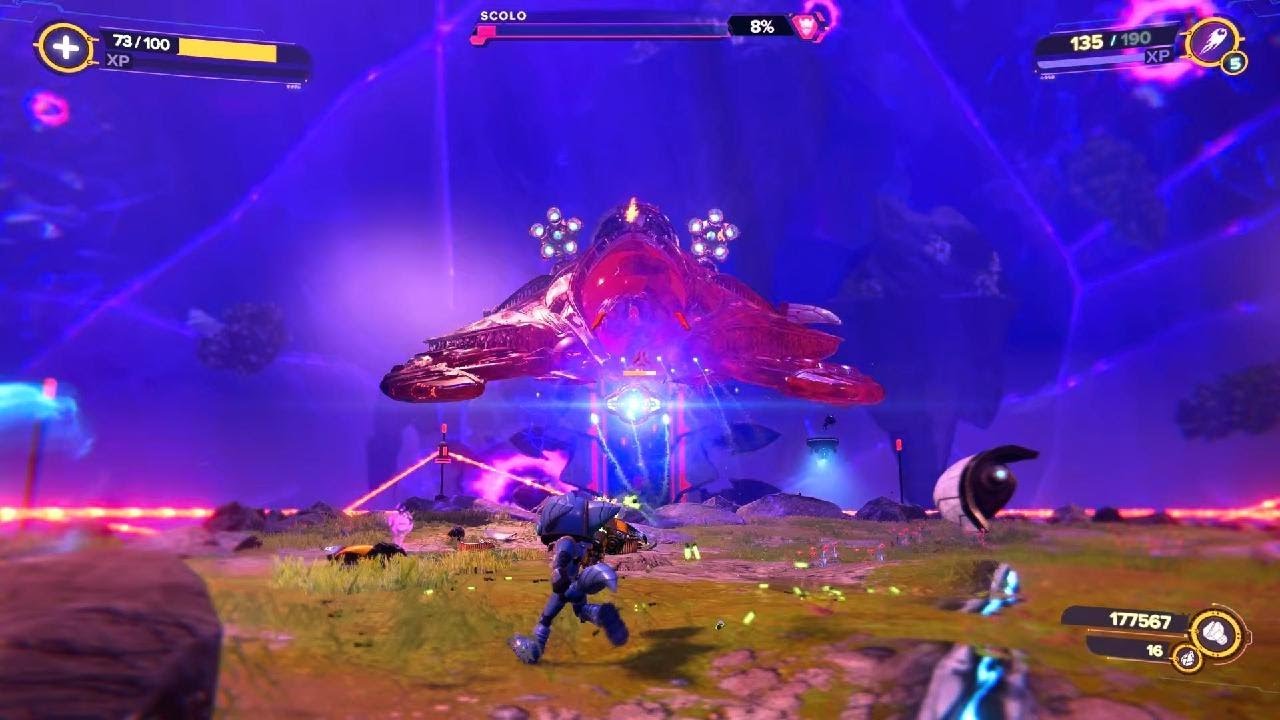 Ratchet & Clank: Rift Apart dodger rabbit - YouTube