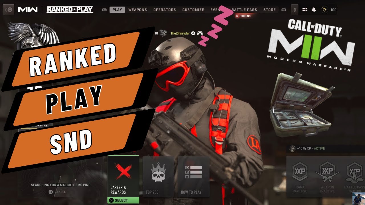 So Good We Made A Guy Go AFK (jk) || MW2 Ranked Play - YouTube