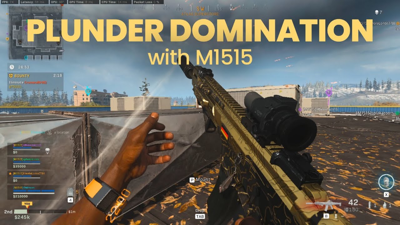 COD MOBILE Player Plays (Plunder) WARZONE! - YouTube