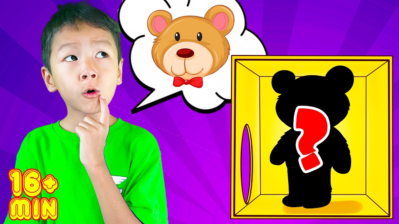 What's In The Box + More Kids Songs and Nursery Rhymes - YouTube