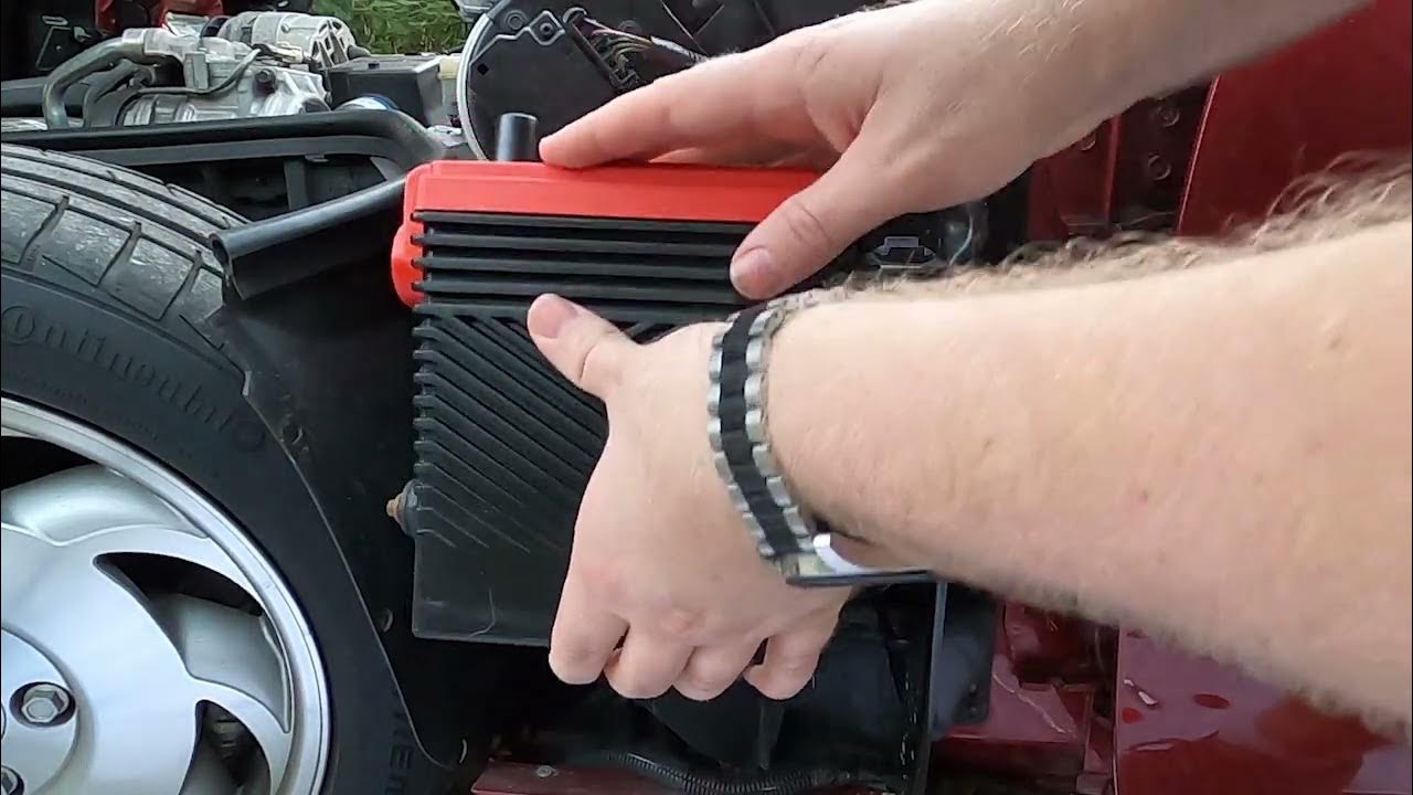 How to Change the Battery on a C4 Corvette! - YouTube