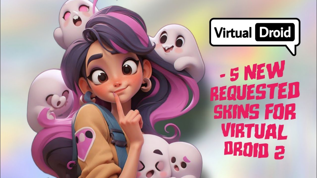 Virtual Droid 2 Skins | 5 Requested Skins For Virtual Droid 2 Pt. 37 ...