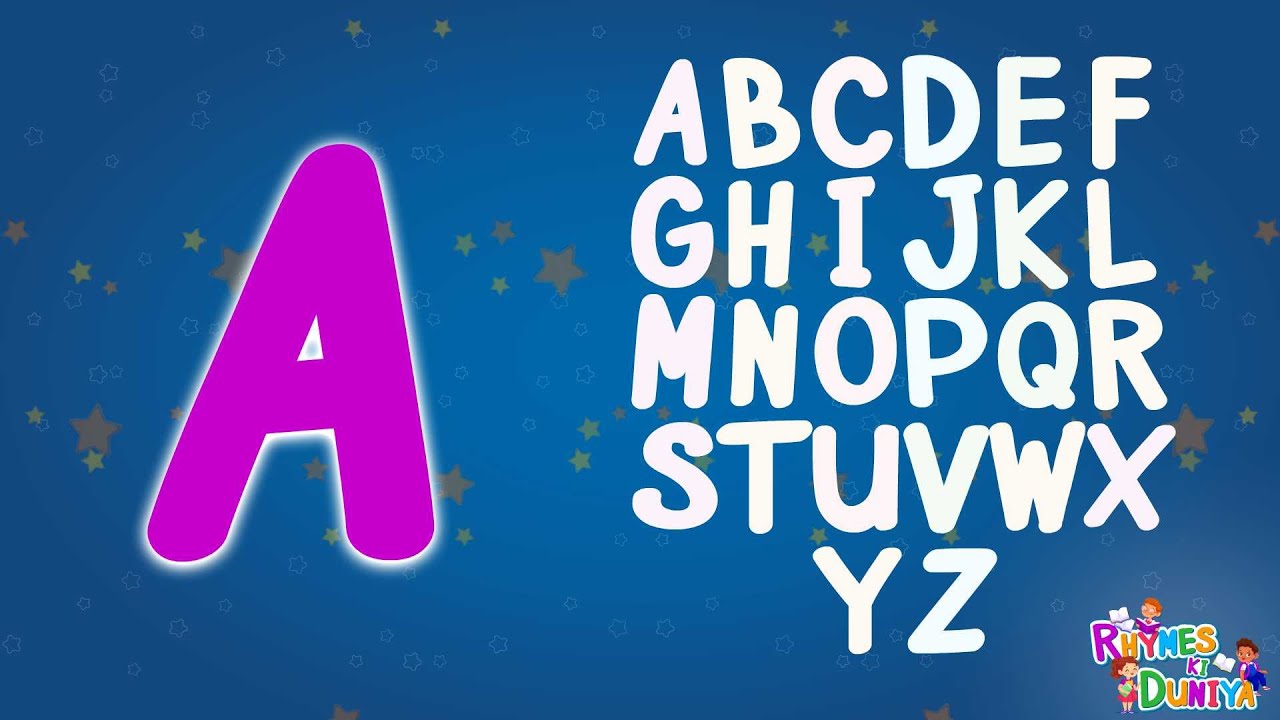 ABCD || ABCD All Alphabats For Kids || ABCD For Kids || ABCD Song For ...