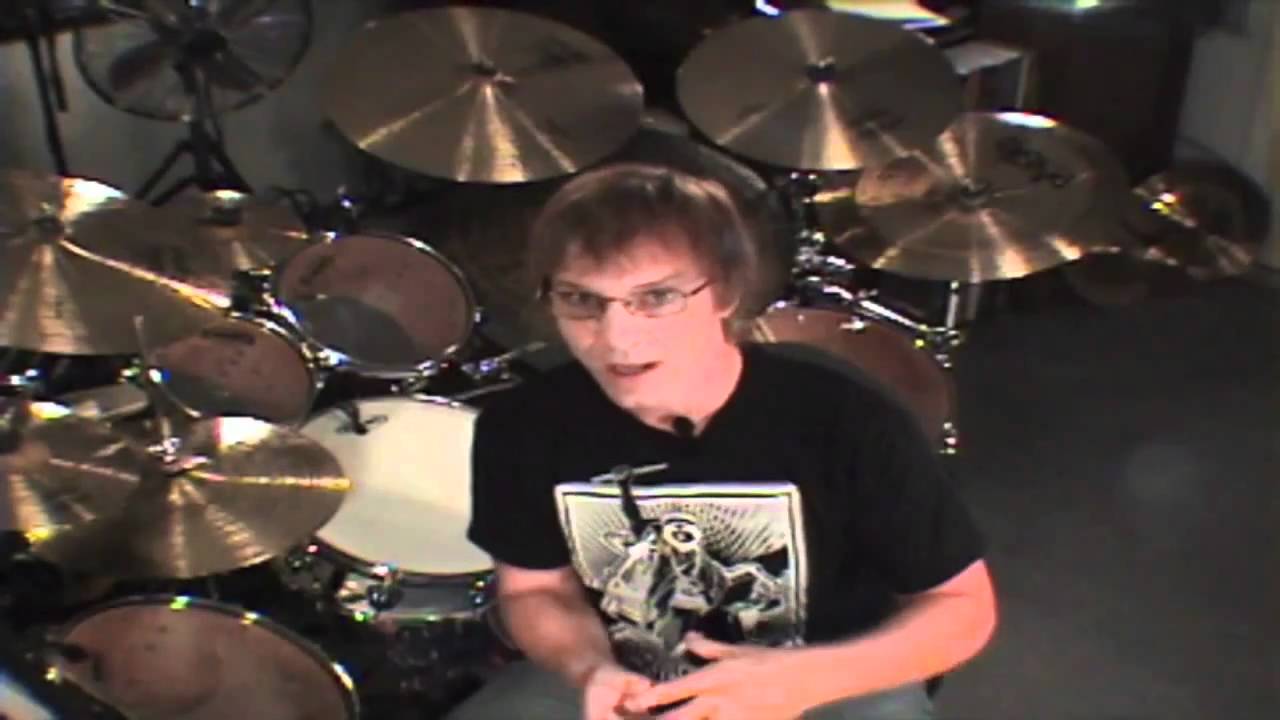 Drum Lesson: Billy Ashbaugh: Triplet Warm-Up Fill Idea #1 - YouTube