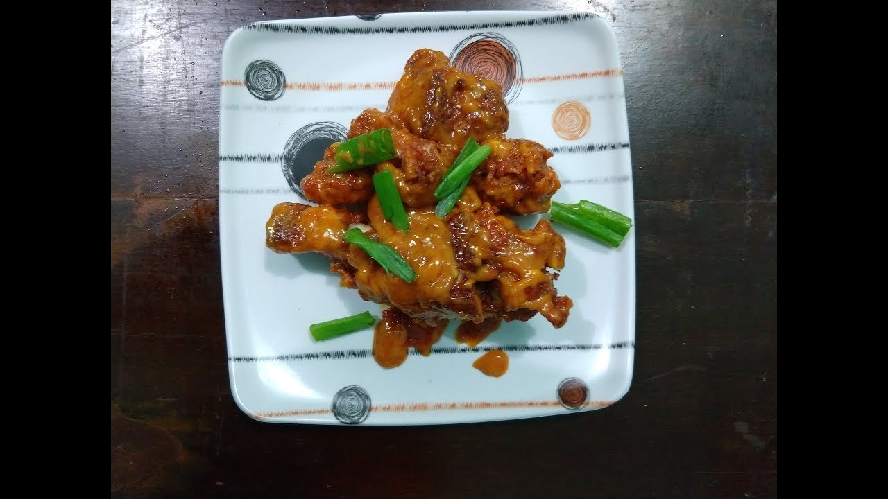 How to make Spicy mayo chicken - YouTube