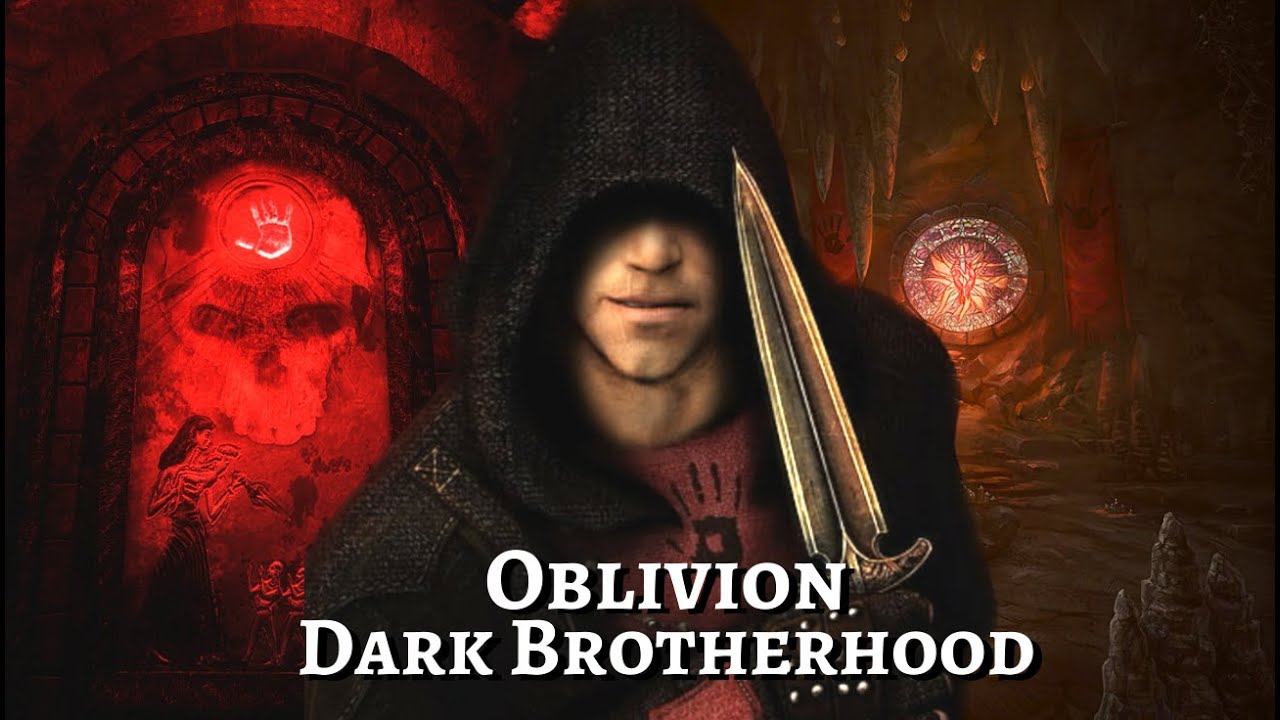 Oblivion Dark Brotherhood Questline 16 Years Later... [All Contracts ...