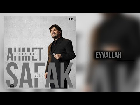 Ahmet Şafak - Evelallah (Live) - (Official Audio Video)