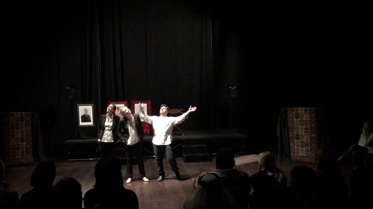 Hamlet, Doha Players, What a Piece of Work is a Man - YouTube