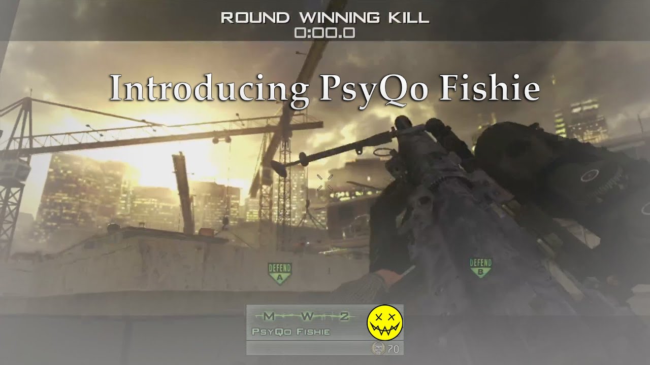 Introducing PsyQo Fishie Ep.2 - YouTube