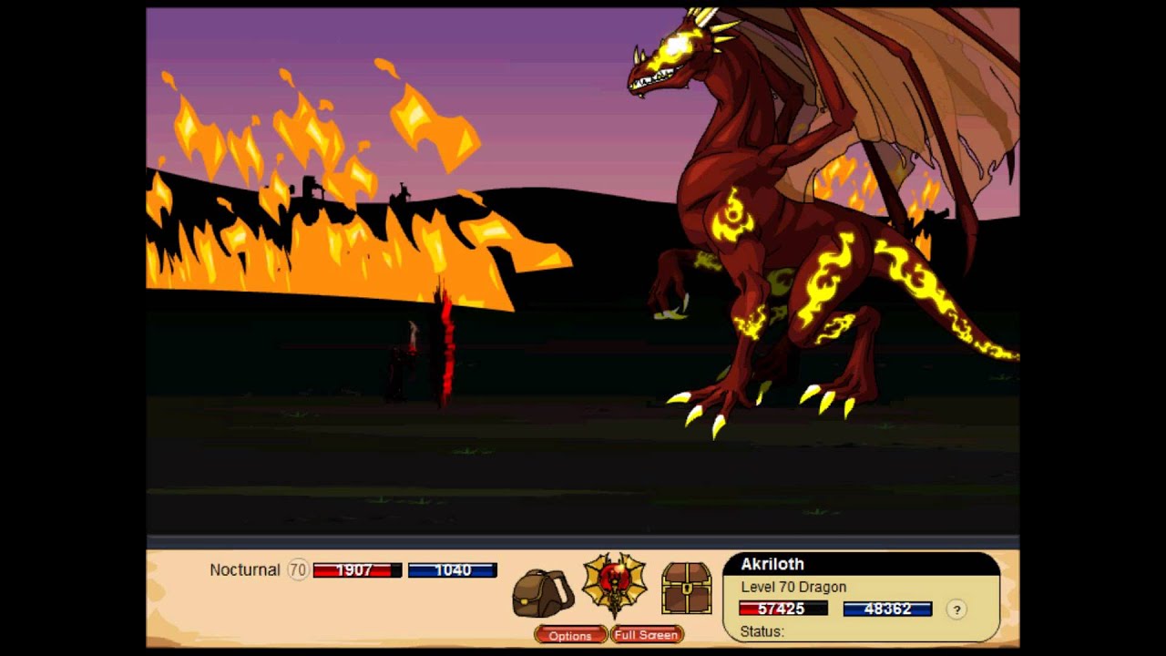 Dragon Fable Highest Damage Record Ever HD - YouTube