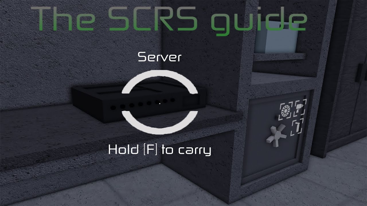 The SCRS guide | Entry Point - YouTube